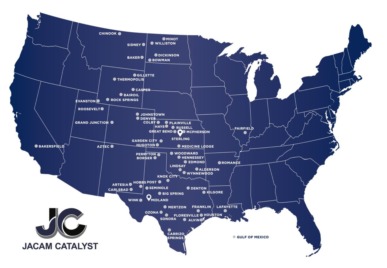 About Jacam Catalyst | A Leading Innovative Manufacturer