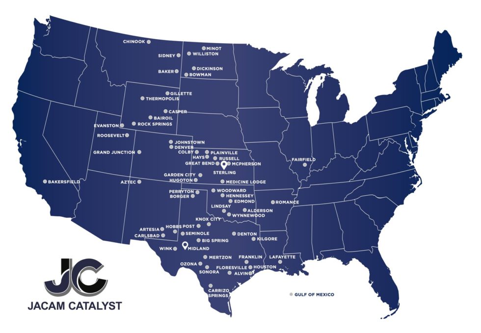 About Jacam Catalyst | A Leading Innovative Manufacturer