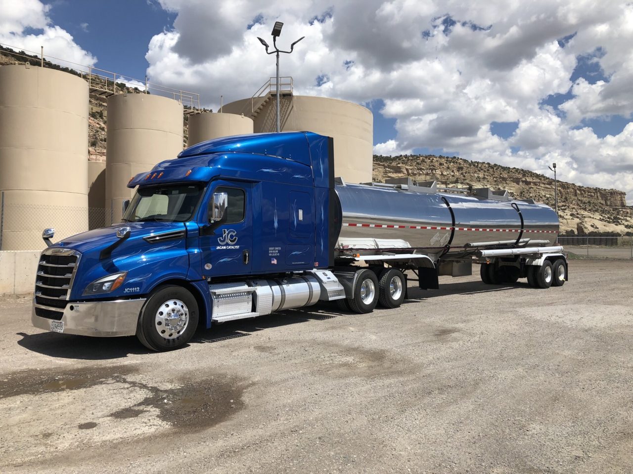 Distribution by Jacam Catalyst Fleet | Jacam Catalyst